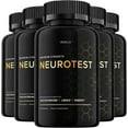 NeuroTest Pills Capsules, NeuroTest Dietary Supplement for Men ...