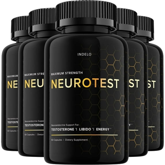 NeuroTest Pills Capsules, NeuroTest Dietary Supplement for Men ...