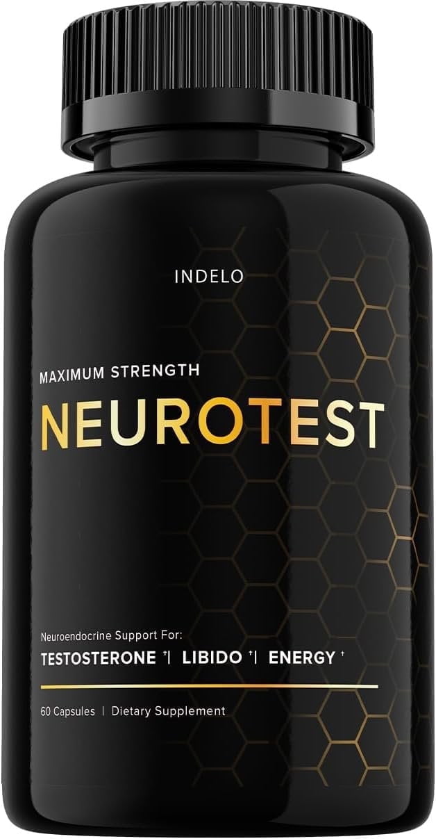 NeuroTest Pills Capsules, NeuroTest Dietary Supplement for Men ...