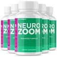 NeuroZoom Advanced Formula Brain Health Pills, Memory Supplement and ... NeuroZoom Advanced Formula Brain Health Pills, Memory Supplement and ...