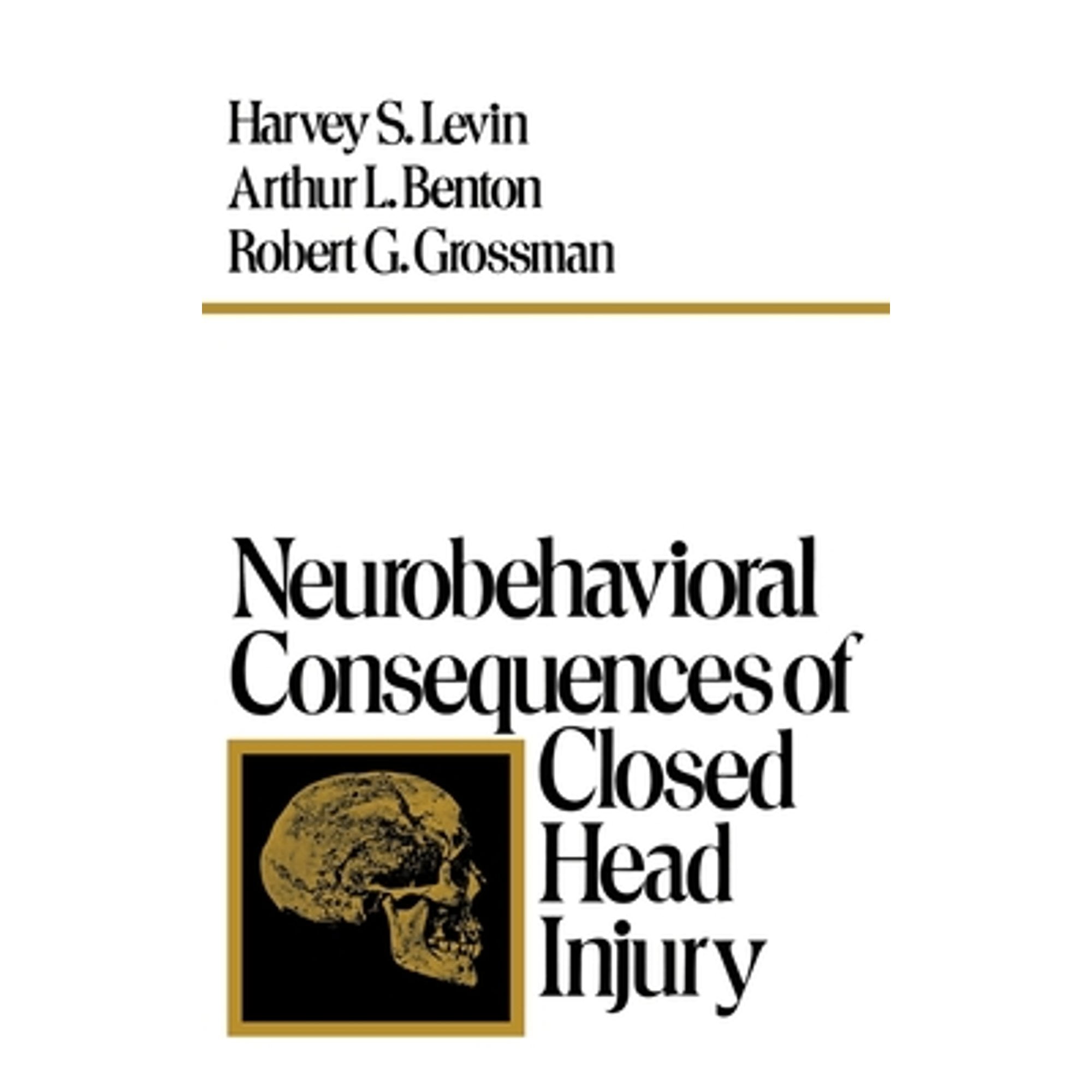 Pre-Owned Neurobehavioral Consequences of Closed Head Injury (Hardcover ...