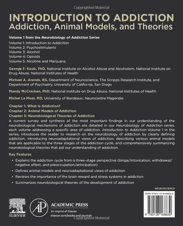 Pre-Owned Neurobiology of Addiction Introduction to Addiction ...