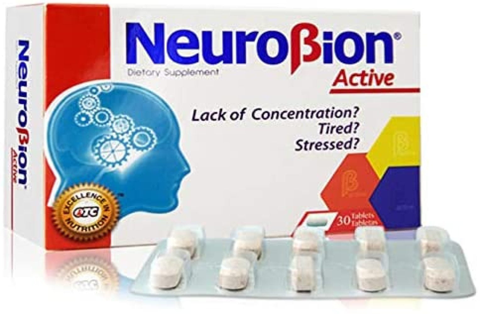 Neurobion Active 30 Tablets - Walmart.com