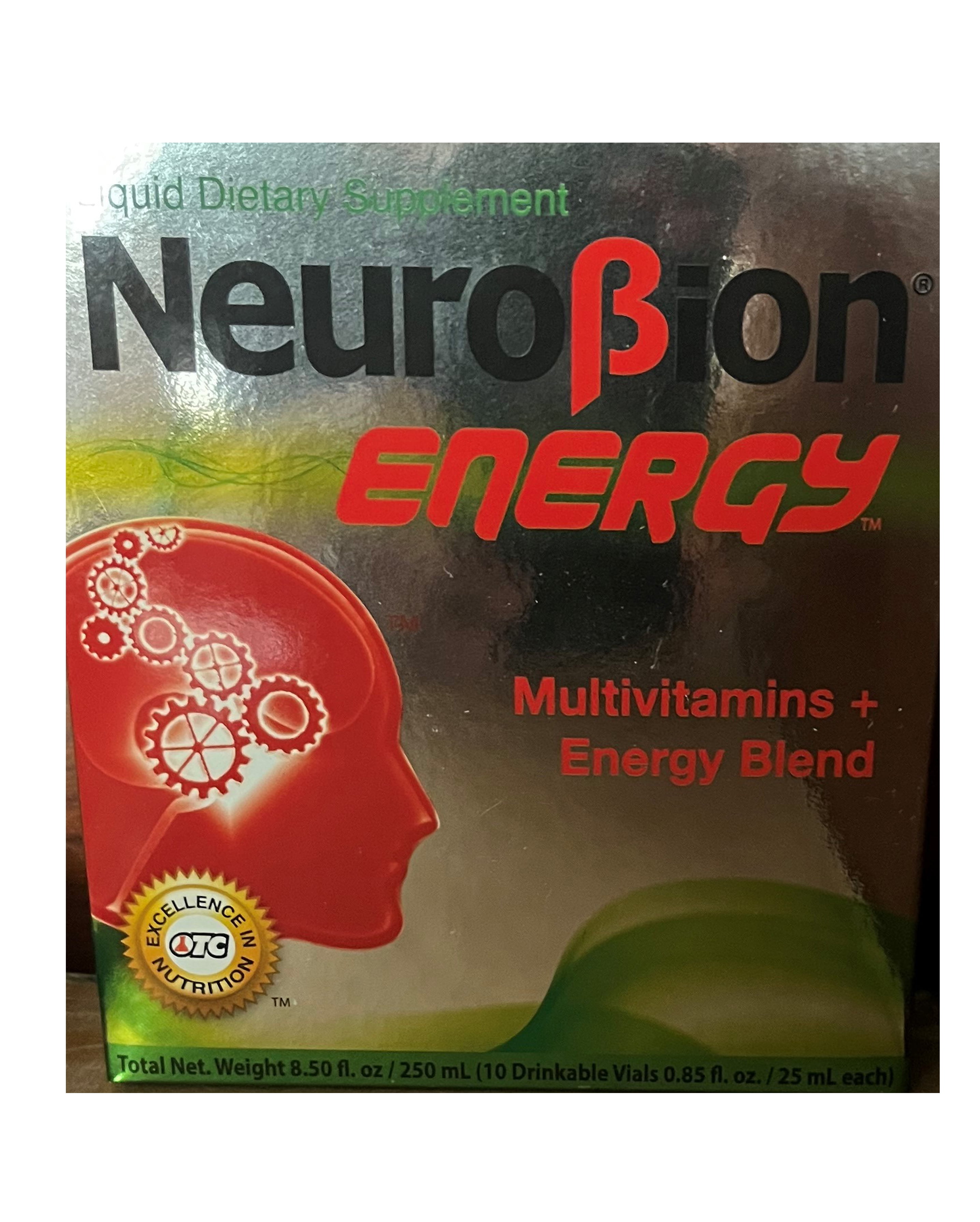 Neurobion Energy Multivitamins + Energy Blend (10 Drinkable Vials 0 ...