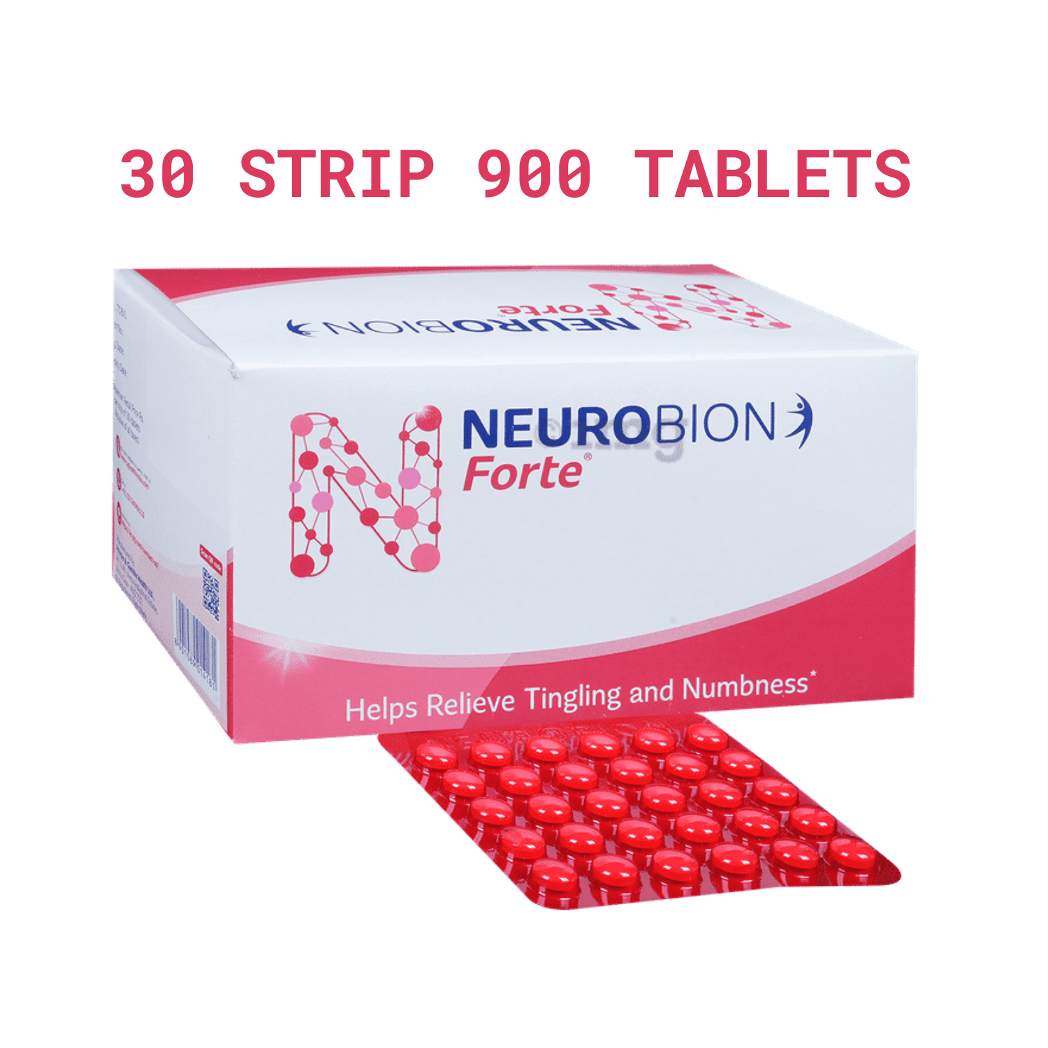 Neurobion Forte Tablets 900 Count - Walmart.com