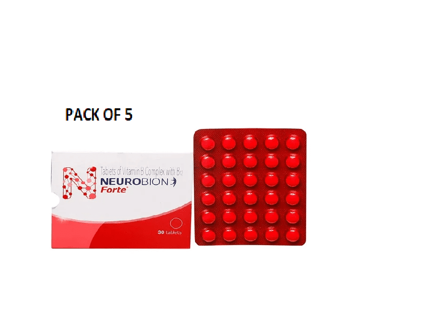 Neurobion Forte Vitamin B3 B6 B12 tablets Nepal | Ubuy