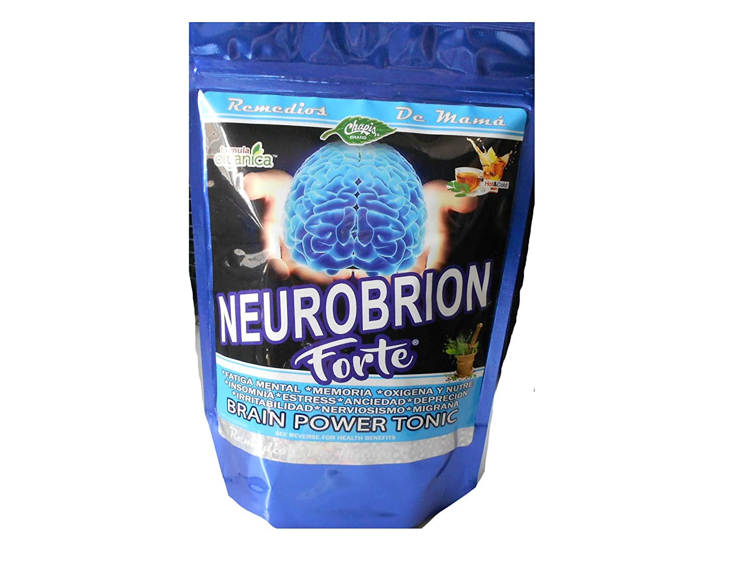 Neurobrion Forte/ Brain Power Tonic. Organic Herbal Tea. Net Wt 3.5oz ...