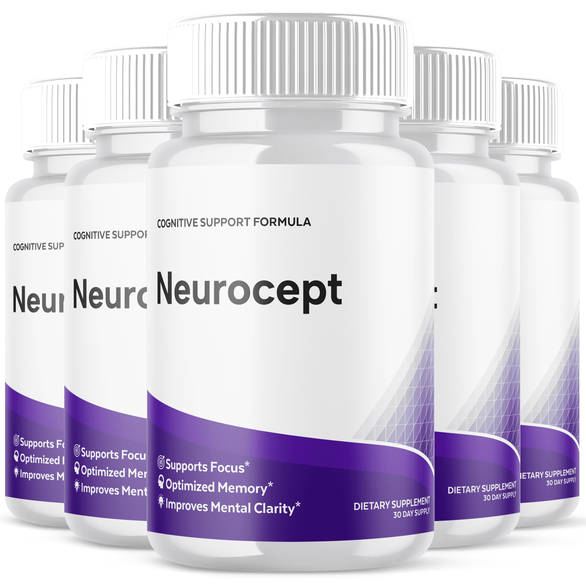 Neurocept Advanced Formula Brain Support Pills Maximum Strength ...