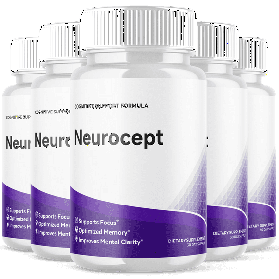 Neurocept Advanced Formula Brain Support Pills Maximum Strength ...