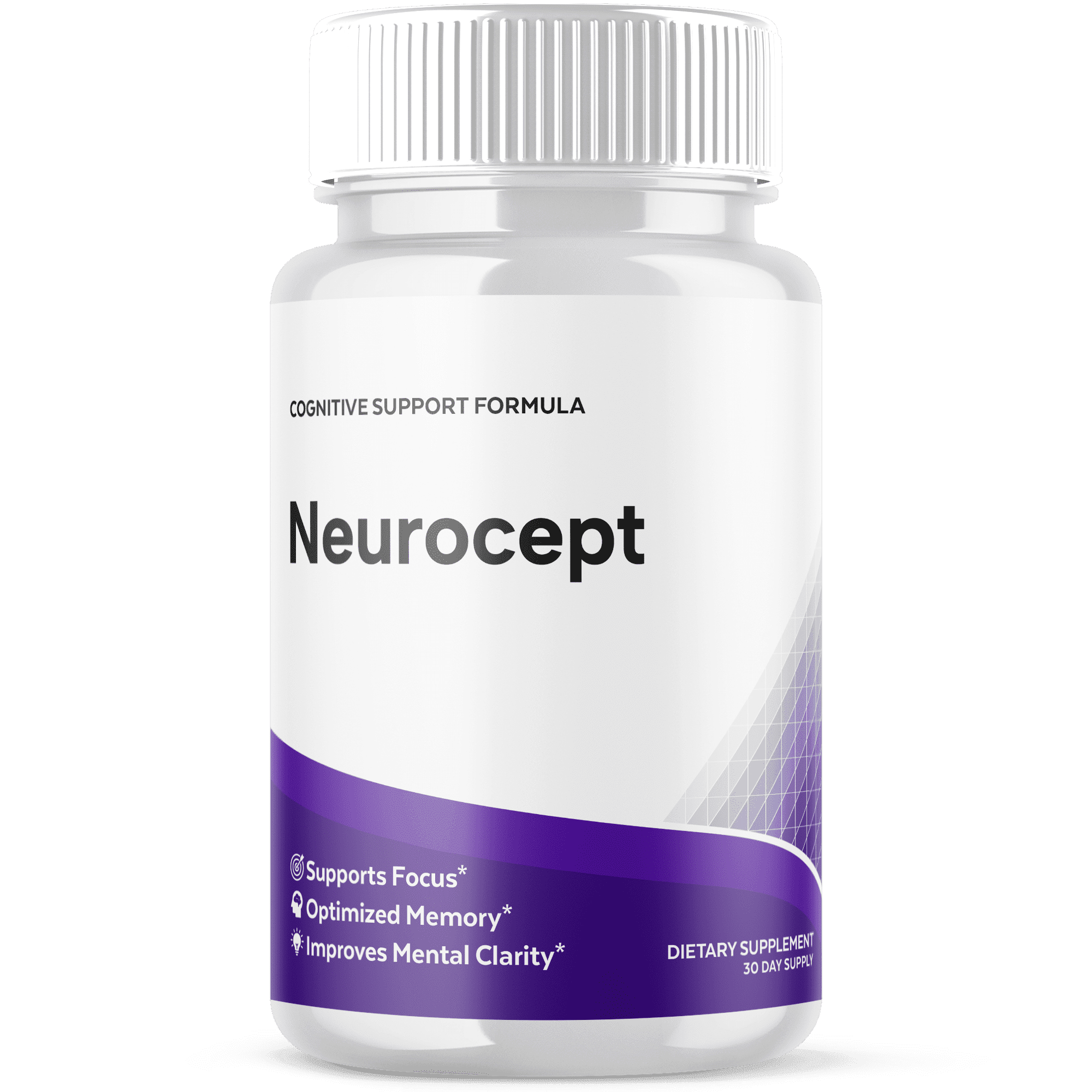 Neurocept Advanced Formula Brain Support Pills Maximum Strength ...