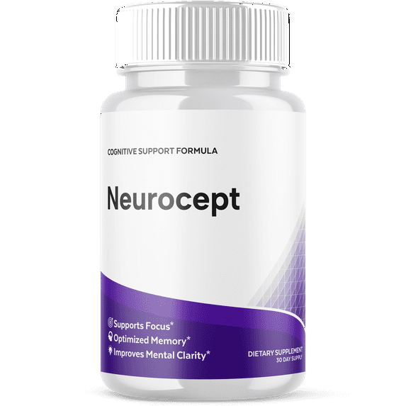 Neurocept Advanced Formula Brain Support Pills Maximum Strength Supplement Neuro Cept 60 ...