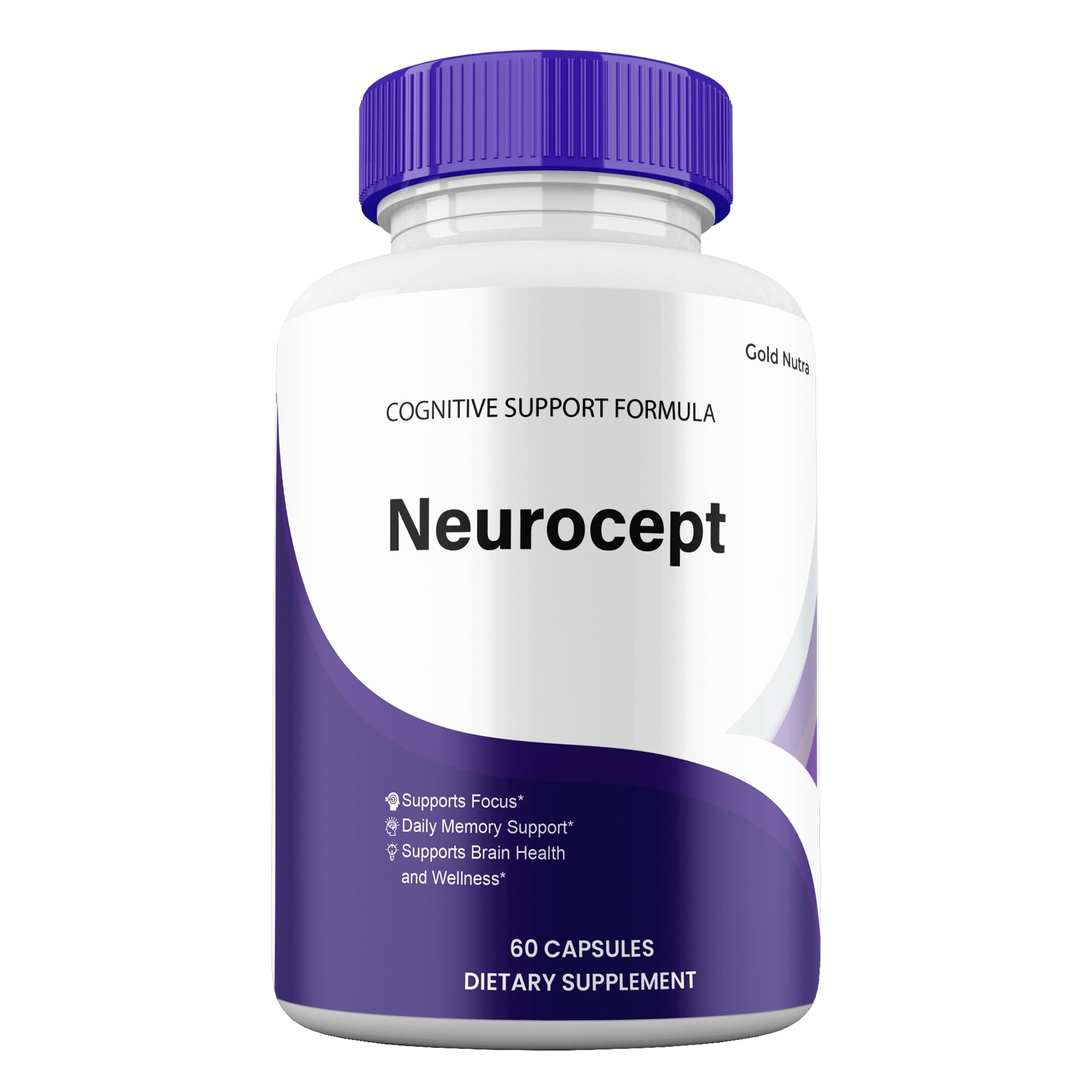 Neurocept Capsules, Advanced Maximum Strength Pills Cognitive and Brain ...