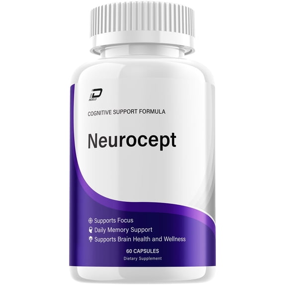 Neurocept Supplement Capsules – Neurocept Natural Blend Memory Focus ...