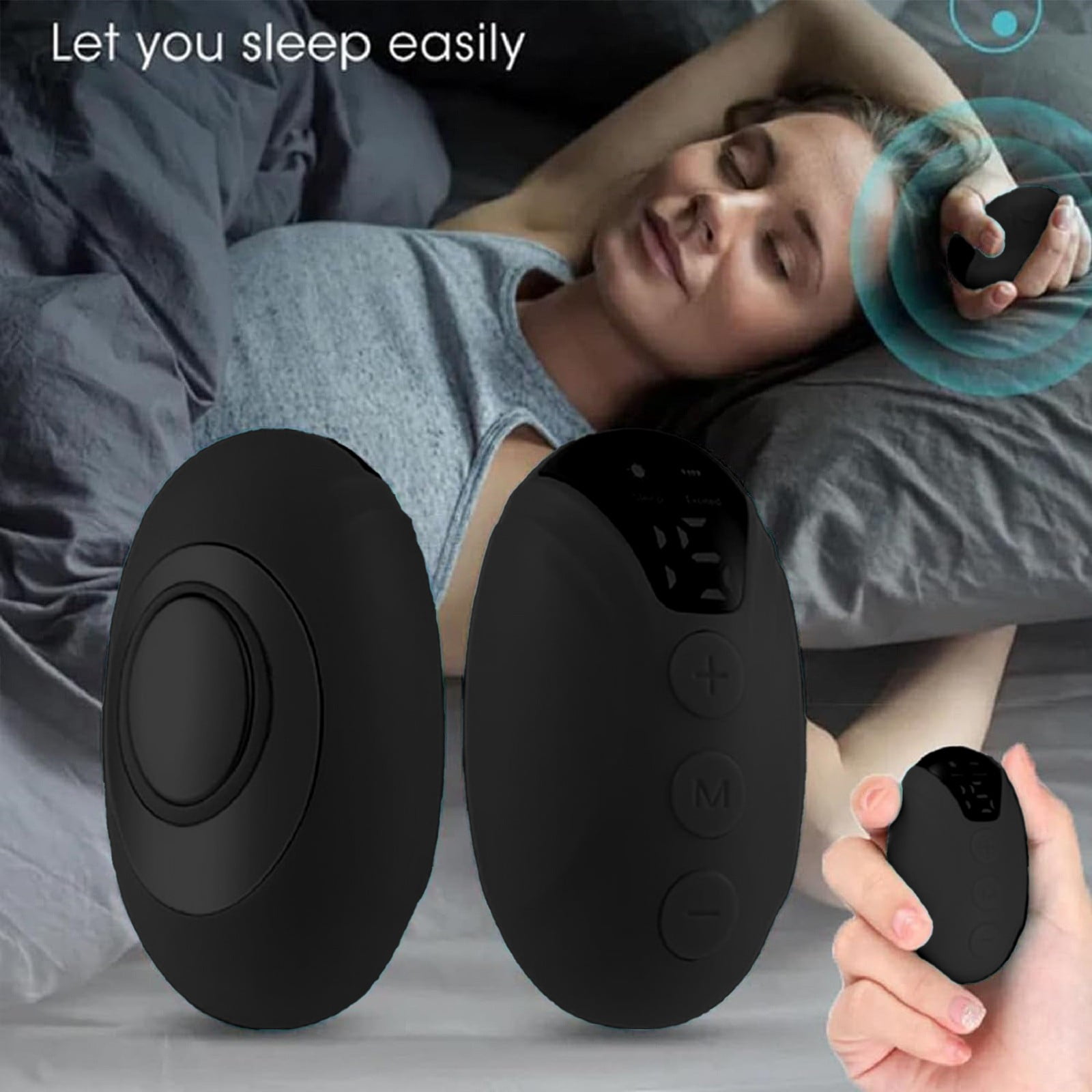 Neurocontrol Dispositivo Hand Held Nighttime Sleep Aid Device Handheld ...