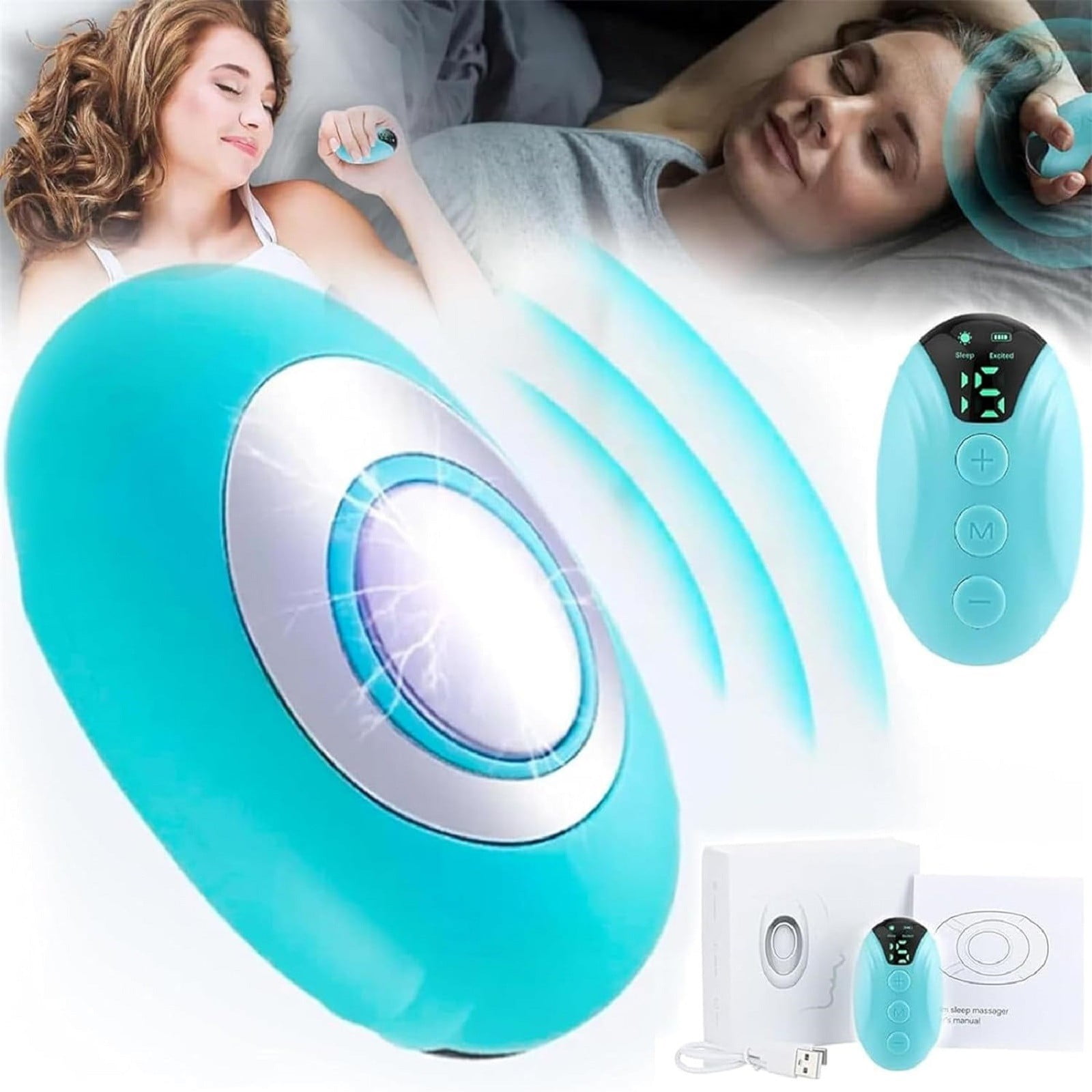 Neurocontrol Dispositivo Para Ansiedad Hand Held Nighttime Sleep Aid ...