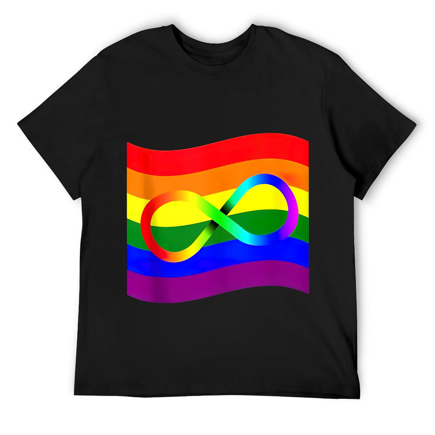 Neurodiversity, Autistic, Autism, ADHD, LGBT Pride Flag T Shirts ...