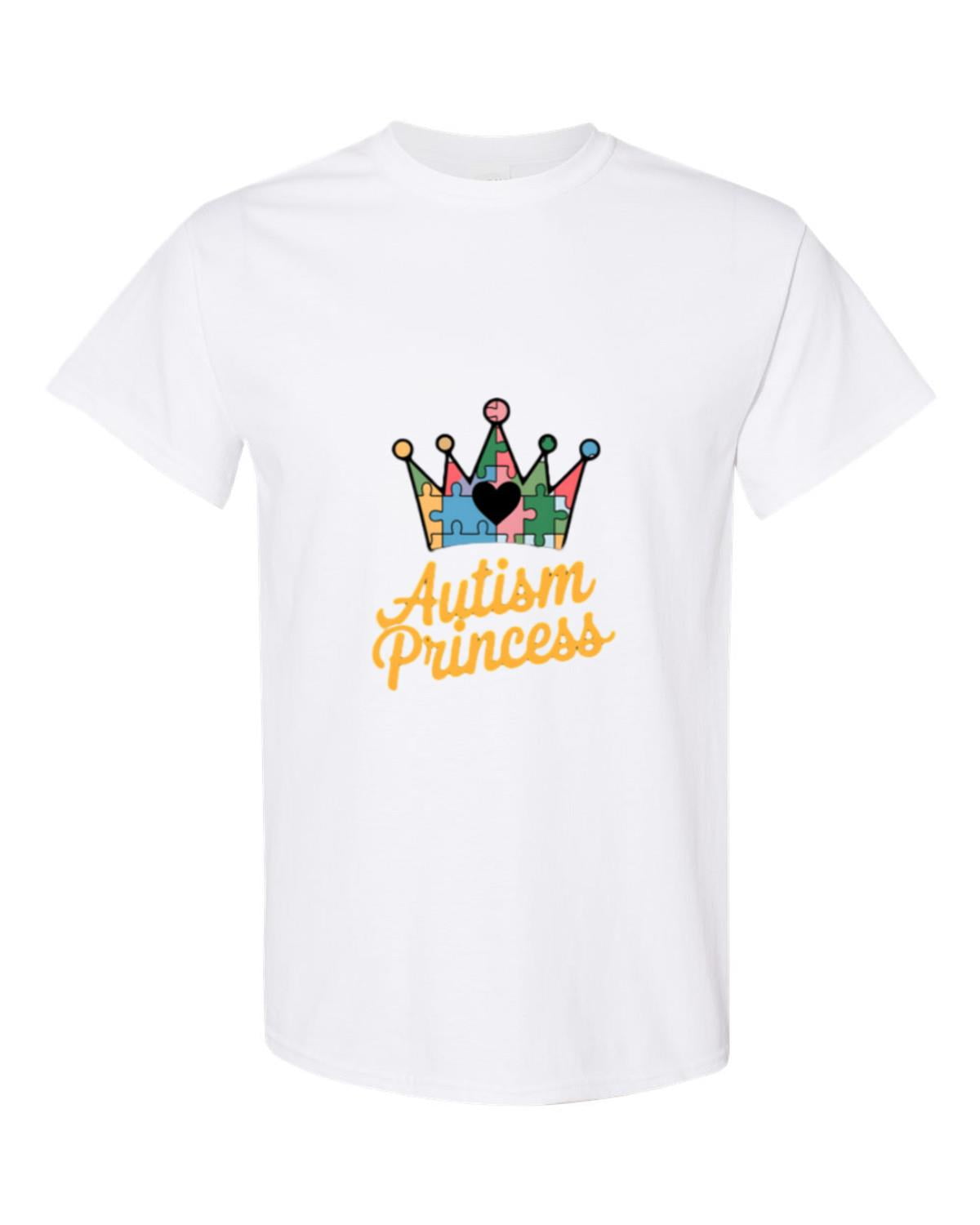 Neurodiversity Awareness For A Proud Autism Princess Daughter Unisex T ...