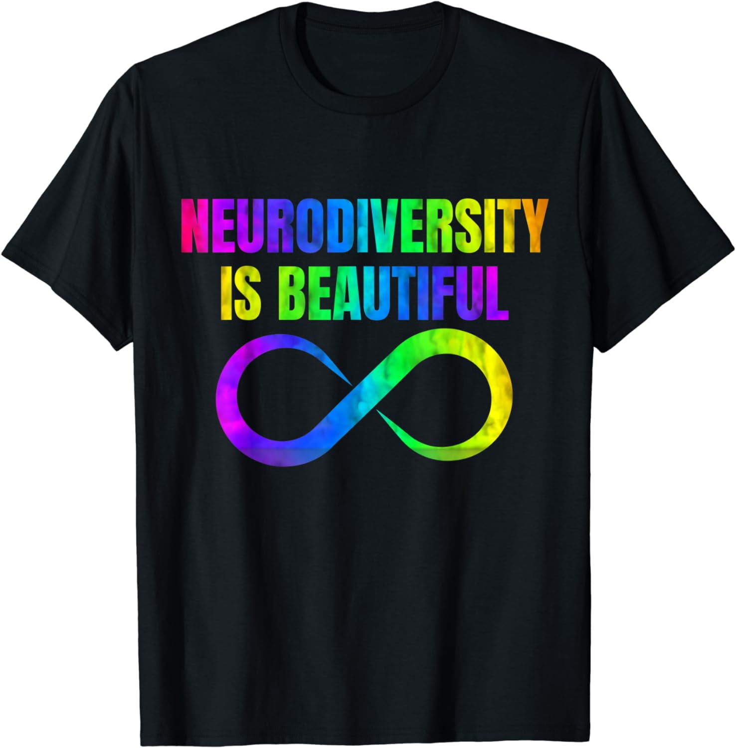 Neurodiversity Is Beautiful T-Shirt - Walmart.com