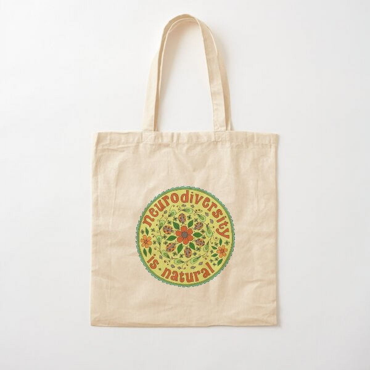 Neurodiversity, Nature, Autistic, Disability, Leaves, Mandala, Flowers ...