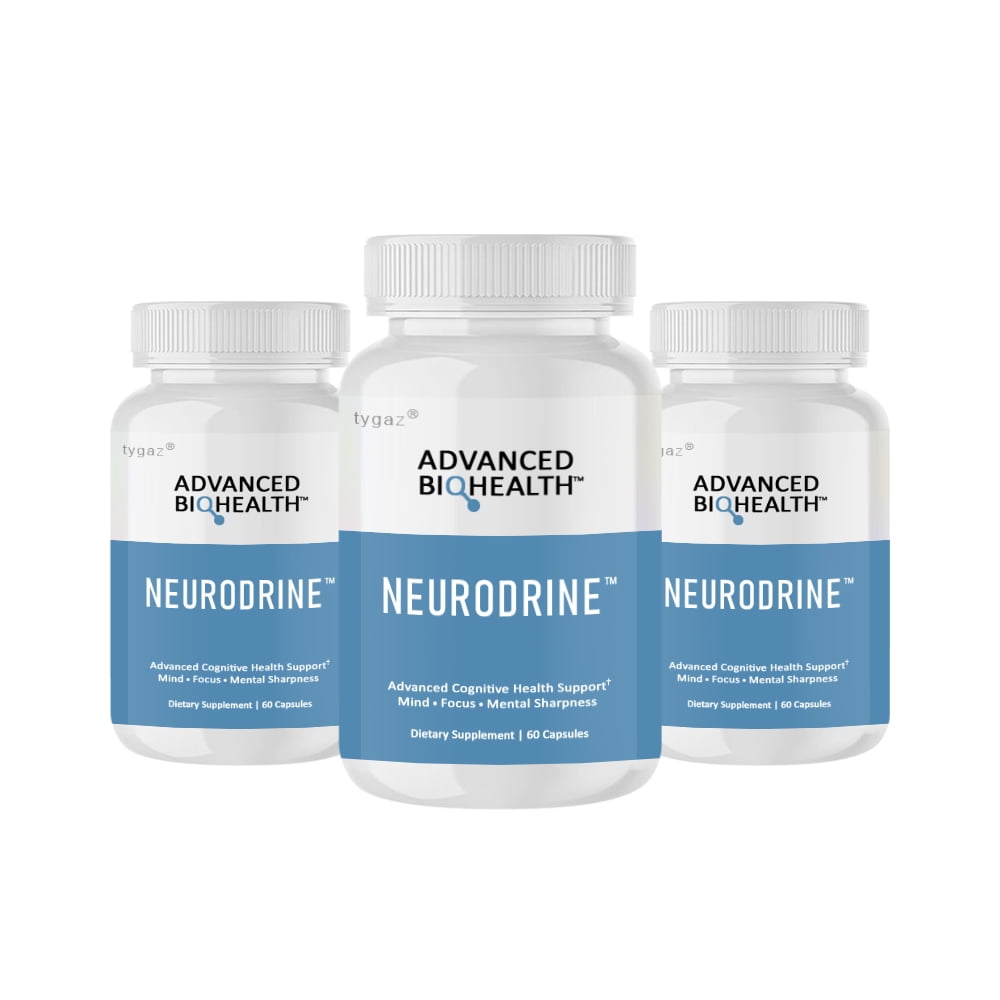 Neurodrine Advanced Biohealth - Cognitive Health Supplement, Nutrition ...