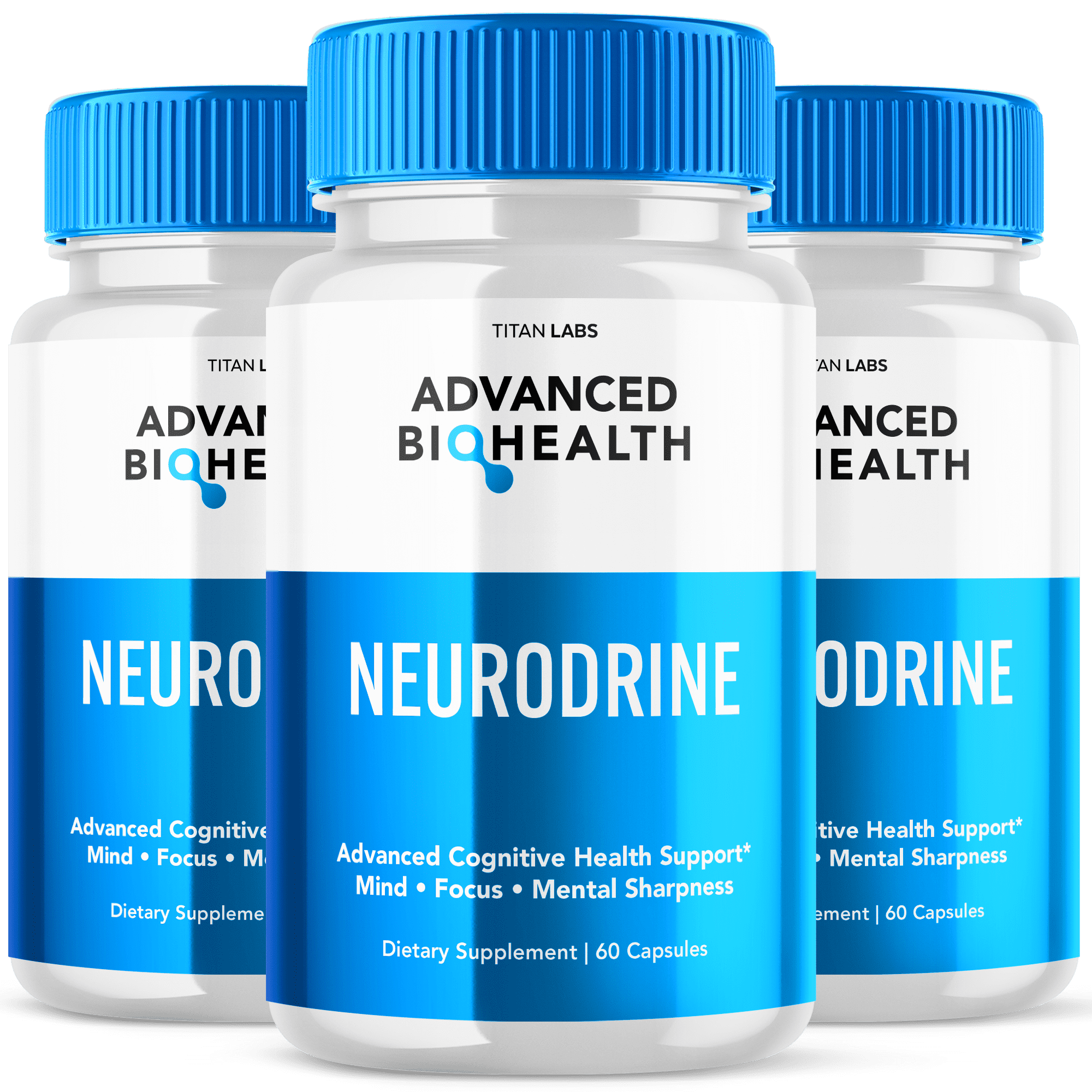 Neurodrine Advanced Cognitive Health Support Advanced Biohealth 3 Pack ...