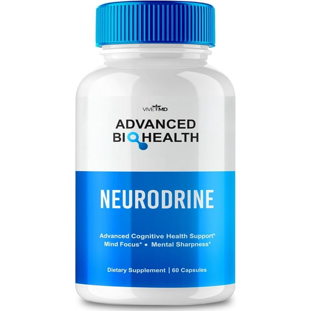 Neurodrine Capsules, Advanced Biohealth Neurodrine - Neurodrine Brain ...