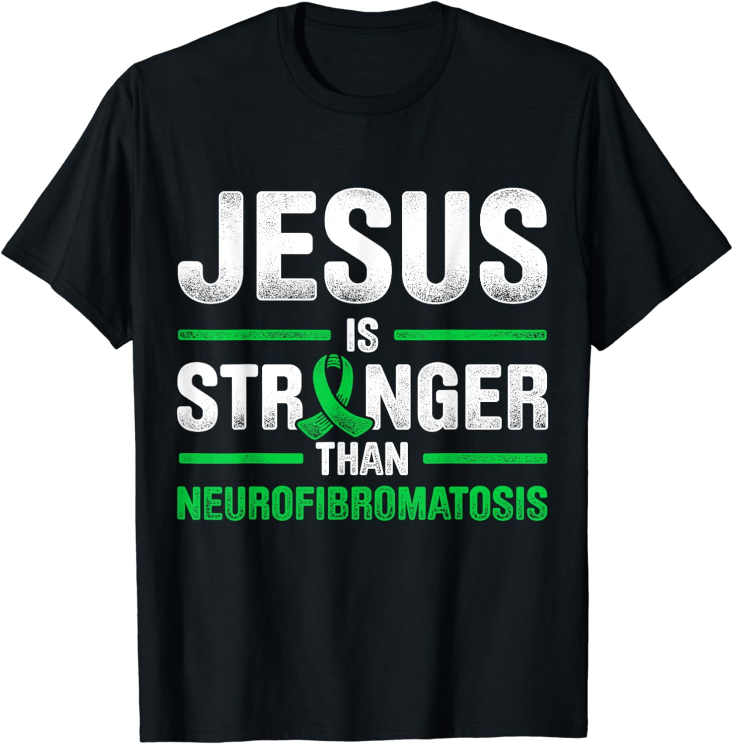 Neurofibromatosis Awareness Ribbon Neurological Disorder T-Shirt ...