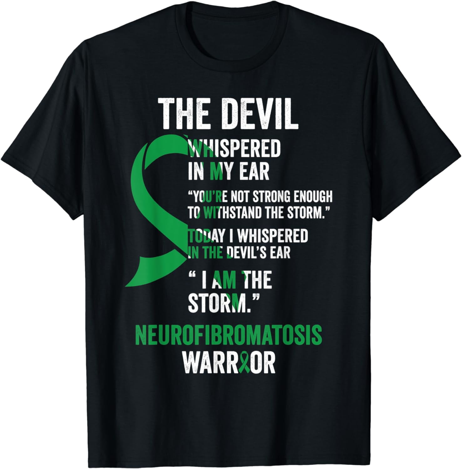 Neurofibromatosis Awareness Ribbon T Shirts - Walmart.com