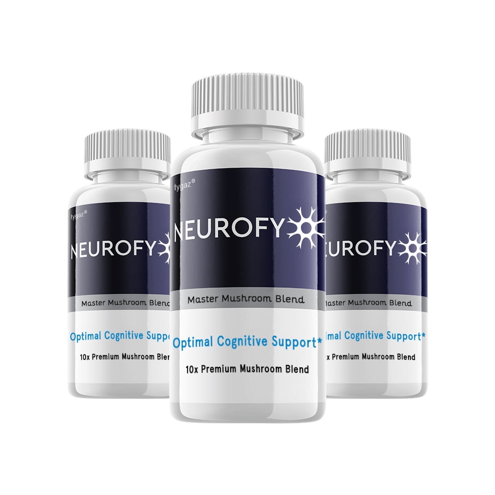 Neurofy - Neurofy Cognitive Support 3 Pack - Walmart Business Supplies