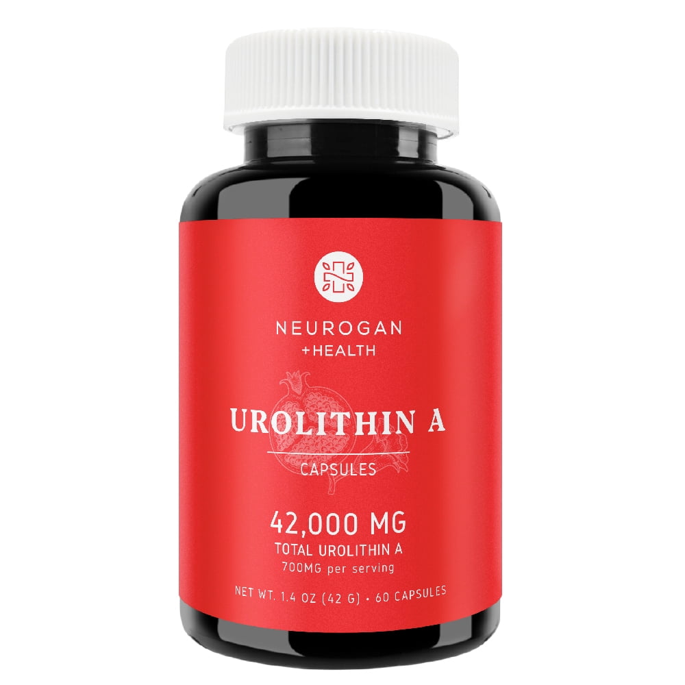 Neurogan High-Purity Urolithin A Capsules - 700mg, 60 Count - Premium ...