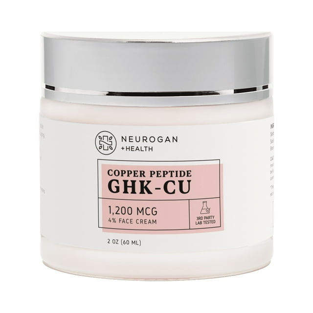 Neurogan Revitalizing GHK-Cu Elasticity Repair Cream - 4% Active Copper ...