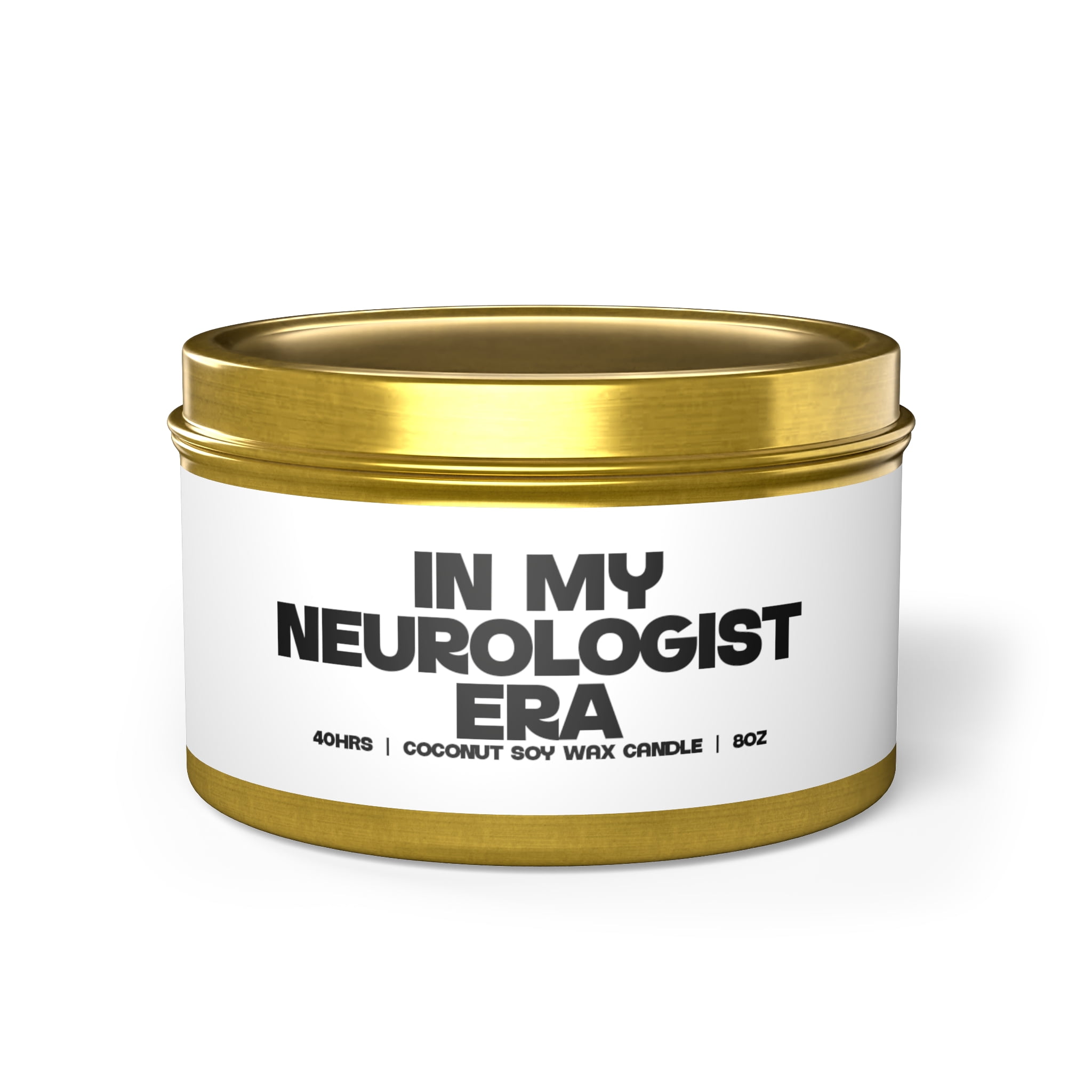 Neurologist Era Neurology Graduation Tin Candle Gifts Home Office Decor ...