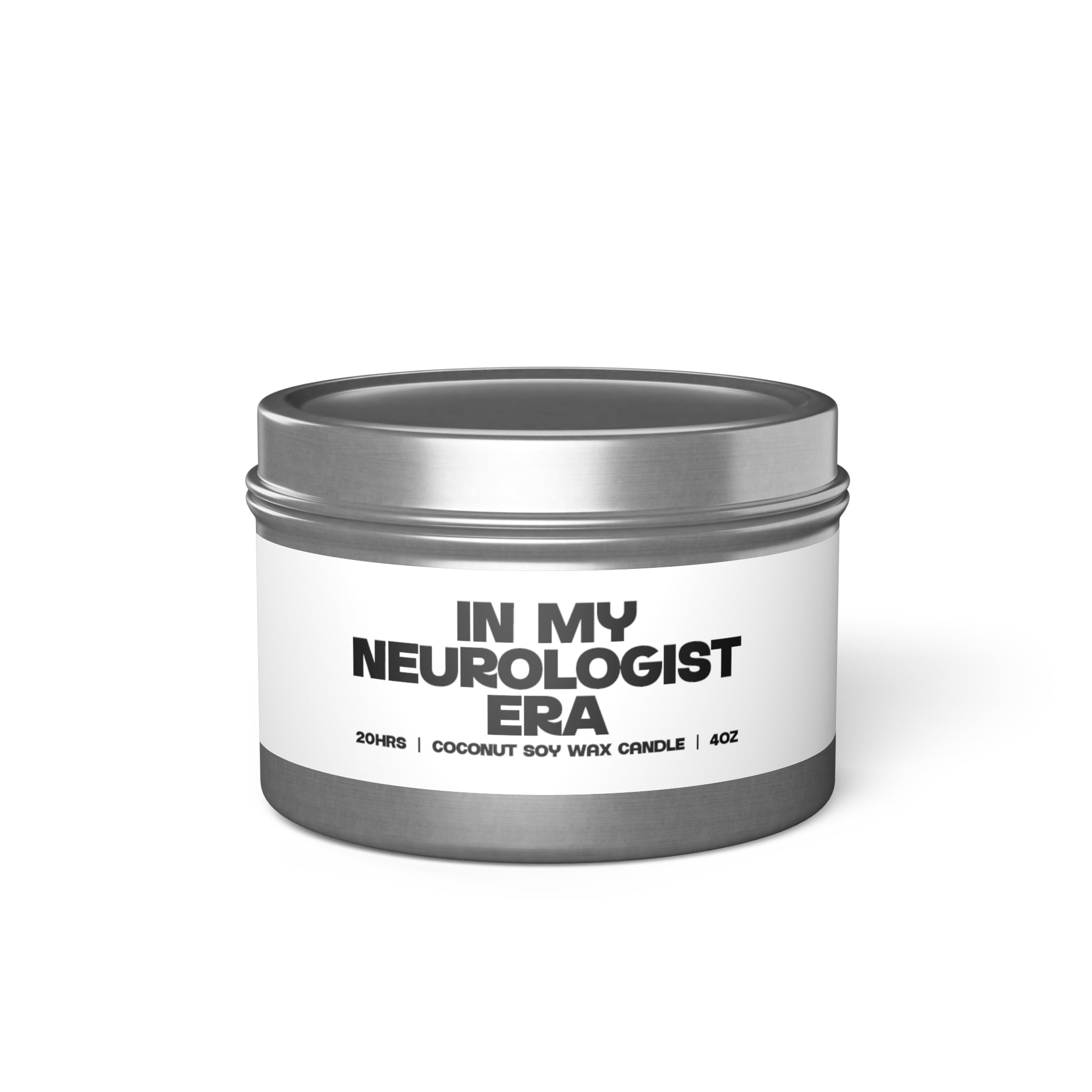 Neurologist Era Neurology Graduation Tin Candle Gifts Home Office Decor ...