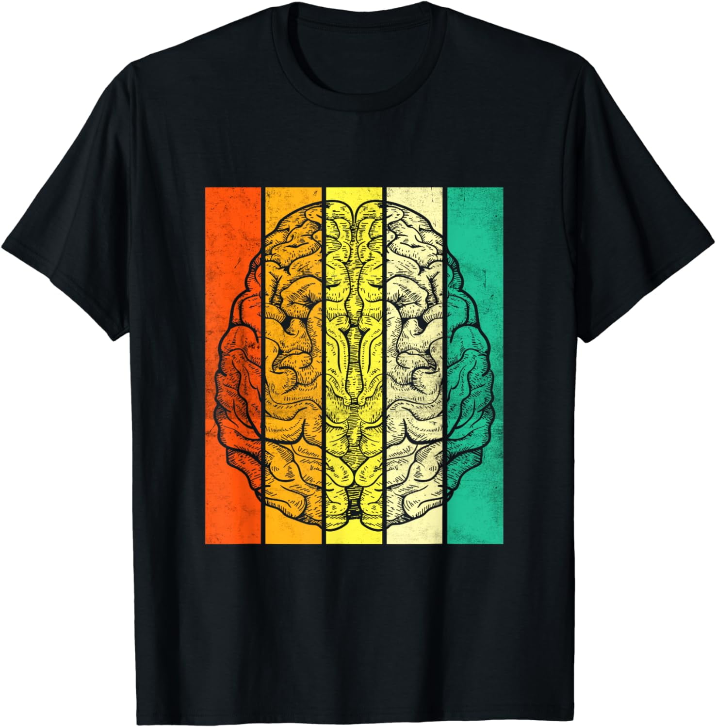 Neurologist Vintage Neuroscience Neuroscientist Cotton T-Shirt ...