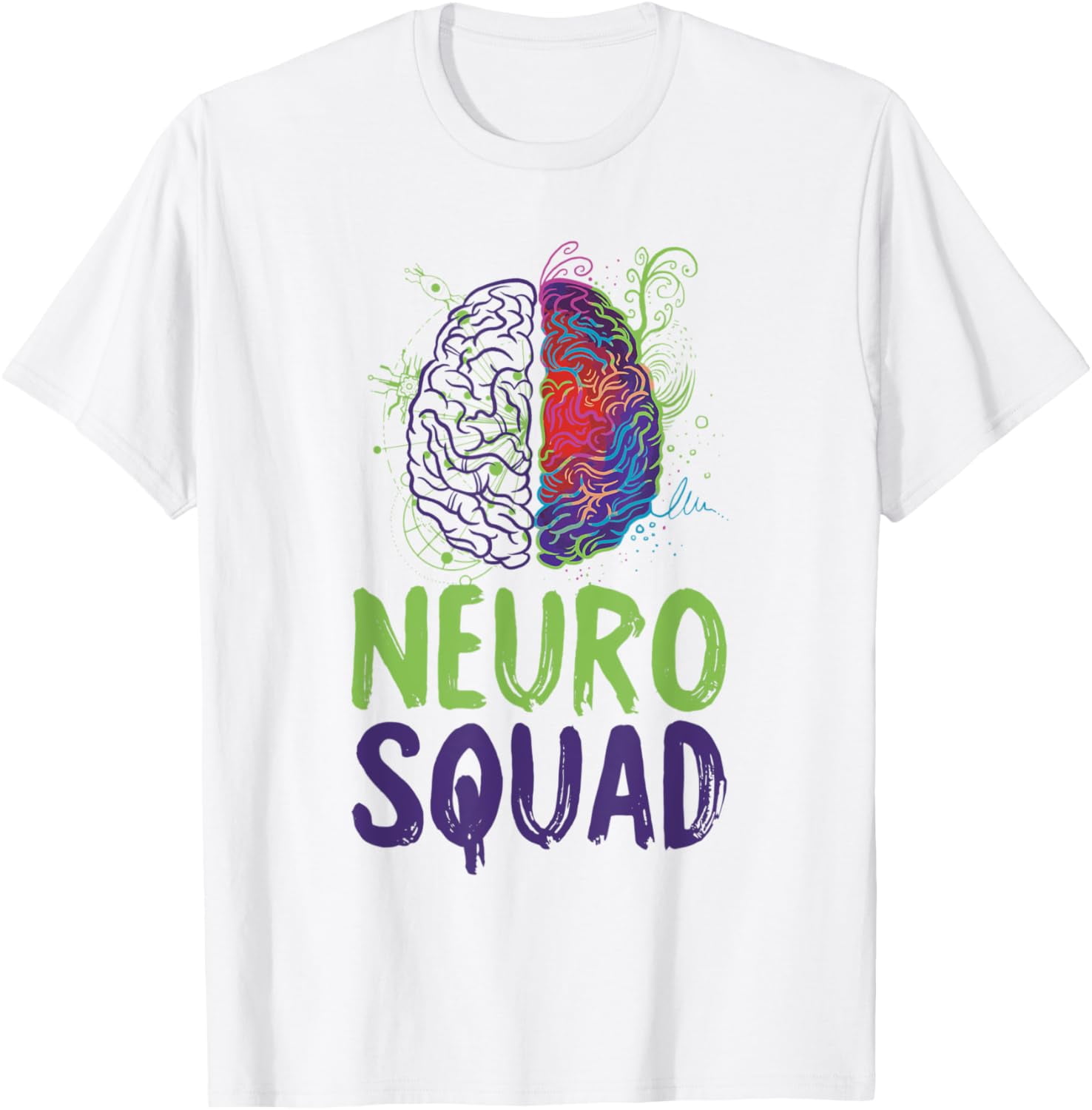 Neurology Neuro Nurse Neuro Tech Neuro Squad T-Shirt men and women can ...