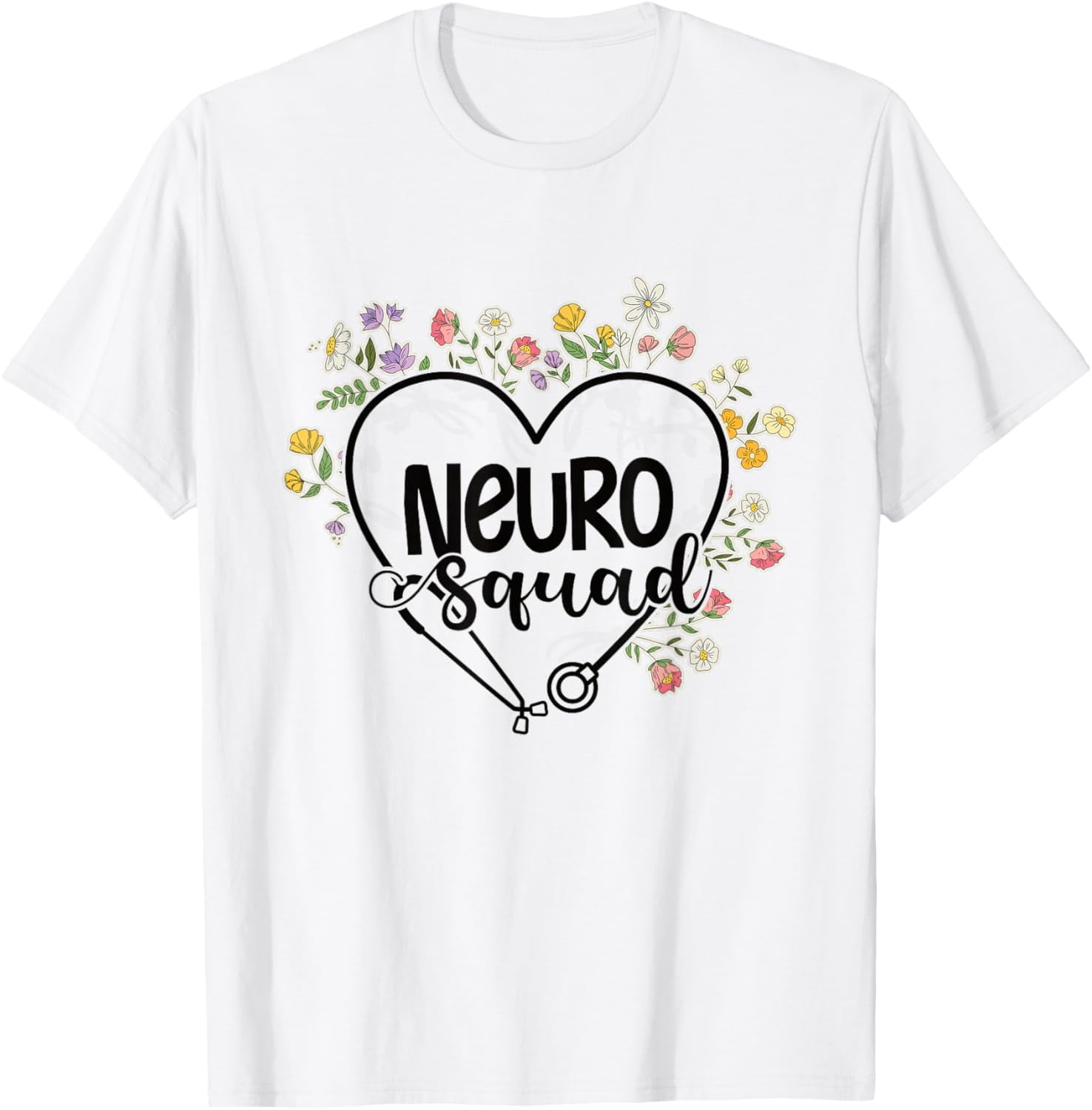 Neurology Neuro Nurse Neuro Tech Neuro Squad T-Shirt men and women can ...