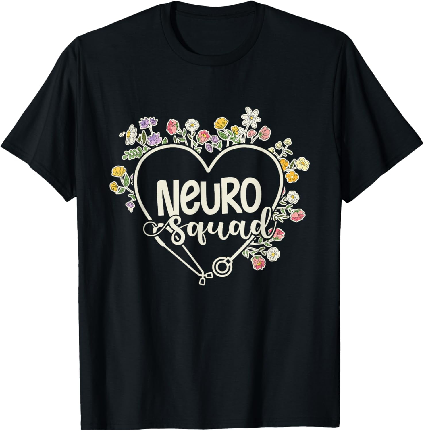 Neurology Neuro Nurse Neuro Tech Neuro Squad T-Shirt men and women can ...