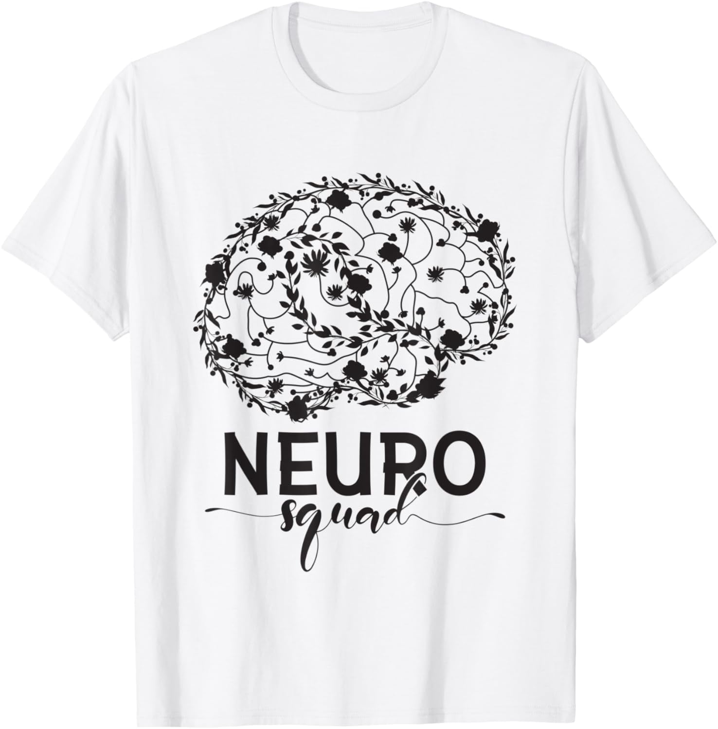 Neurology Neuro Nurse Neuro Tech Neuro Squad T-Shirt men and women can ...