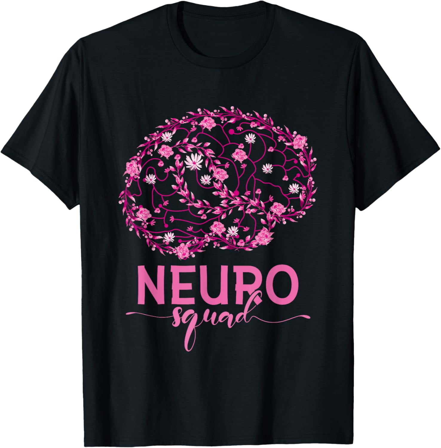 Neurology Neuro Nurse Neuro Tech Neuro Squad T-Shirt - Walmart.com