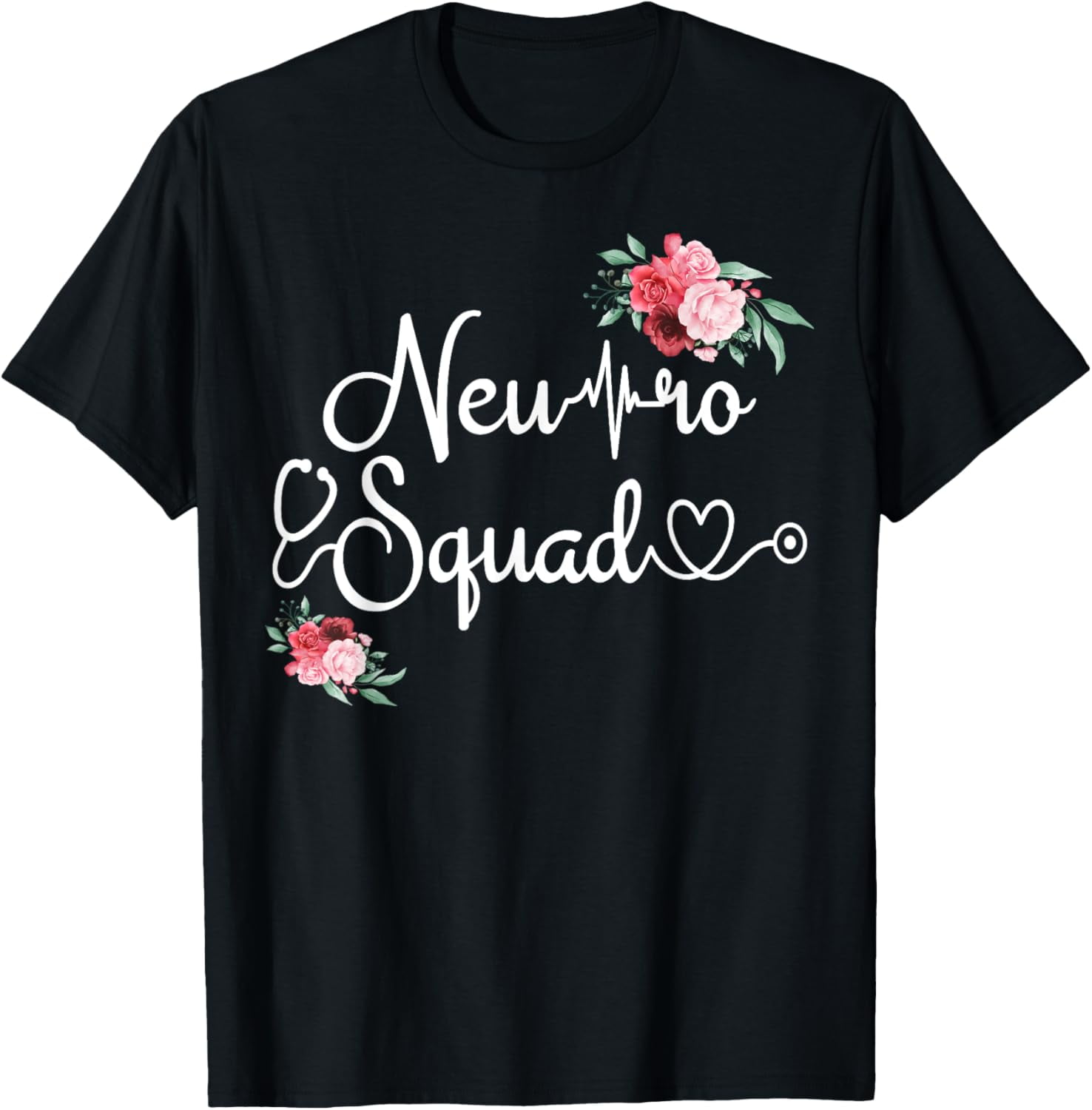 Neurology Neuro Squad Neuroscience Neurologist Matching Gift T-Shirt ...