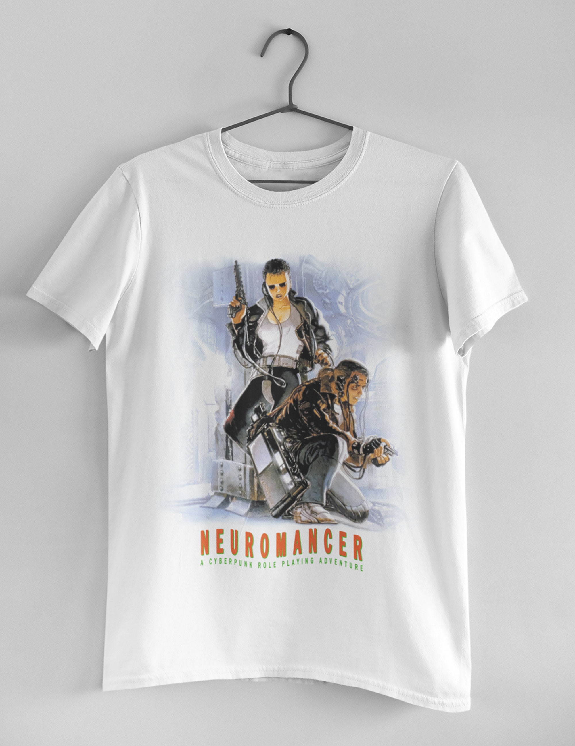 Neuromancer - Juan Gimenez - William Gibson - Cyberpunk Novel - Science ...