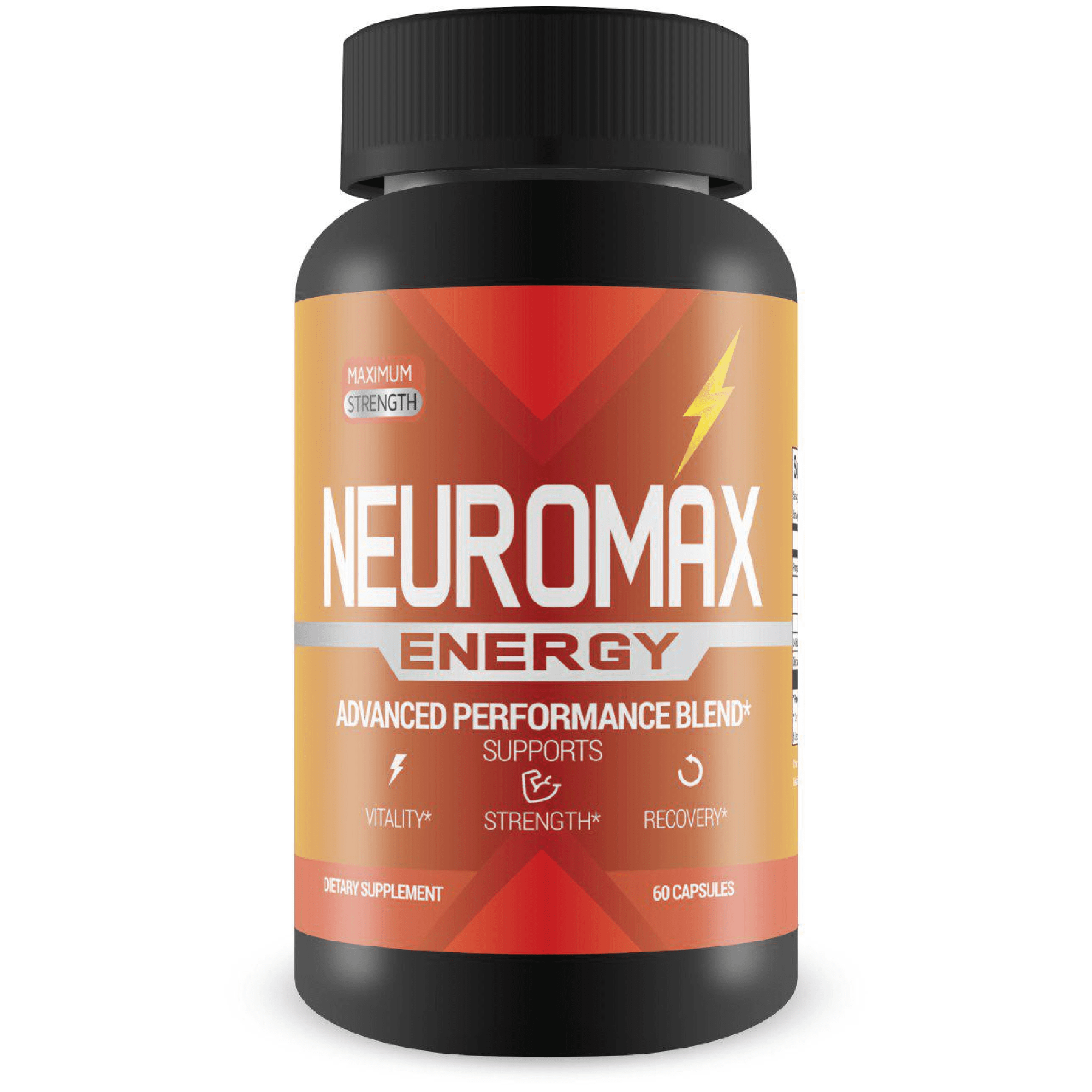 Neuromax Energy - Pre-Workout to Help Increase Endurance, Strength ...
