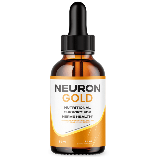 Neuron Gold Advanced Formula Brain Support Drops NeuronGold Maximum ...
