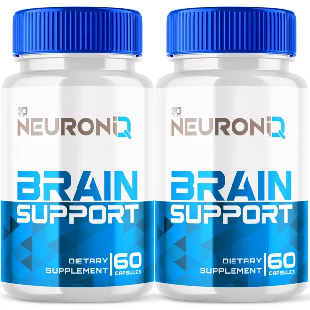 Neuron IQ Advanced Brain Support Supplement 120 Capsules - Walmart ...