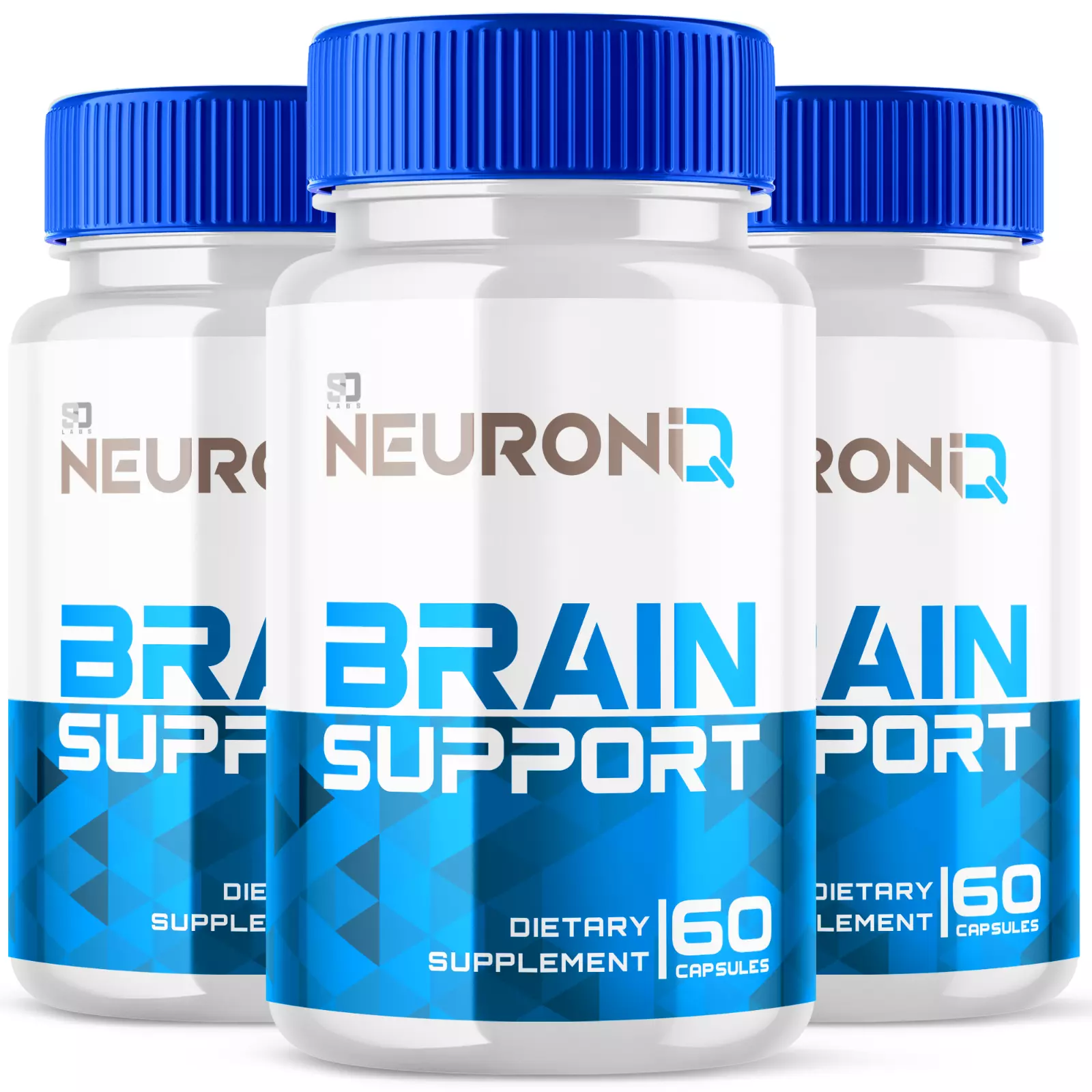 Neuron IQ Advanced Brain Support Supplement 180 Capsules - Walmart.com
