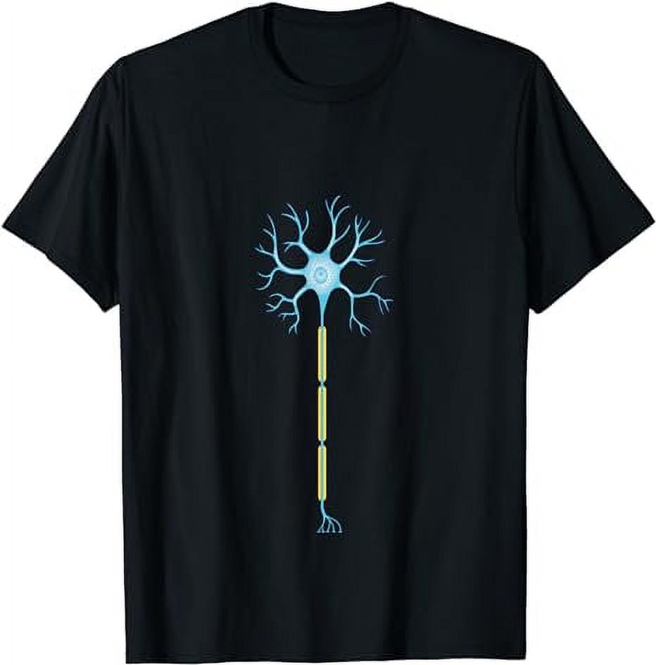Neuron synapse anatomical structure T-Shirt - Walmart.com