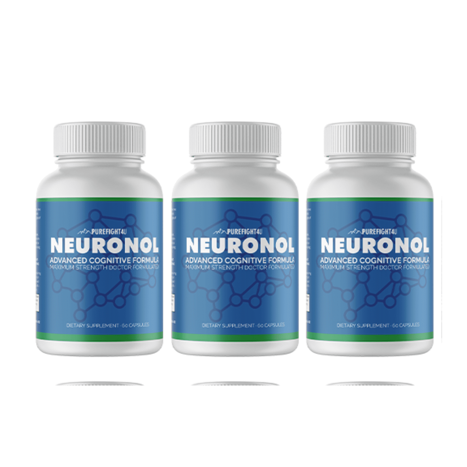 Neuronol Advanced Cognitive Formula 12 Bottles 720 Capsules - Walmart.com