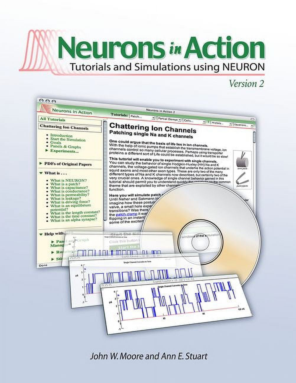 Neurons In Action Access Code Tutorials And Simulations Using Neuron Version 2 9756