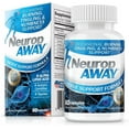 NeuropAWAY Nerve Support Formula, a Patented, Clinically Proven Formula to Strengthen Nerve ...