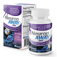 NeuropAWAY® Nerve Support Formula - Walmart.com
